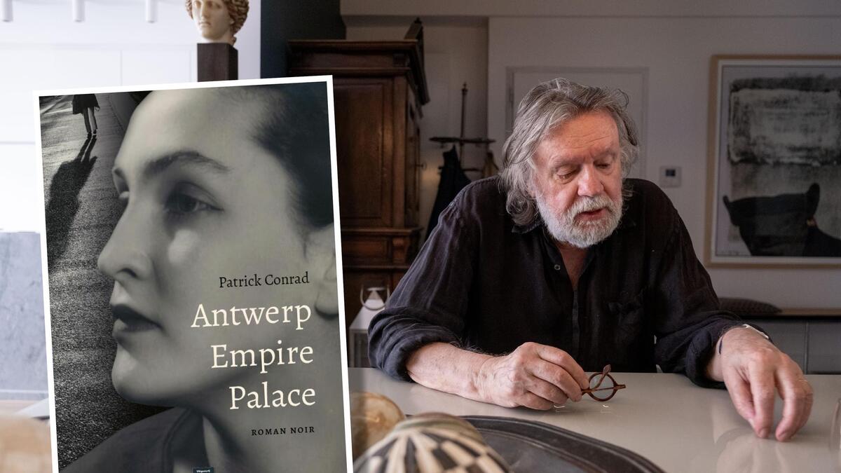 Patrick Conrad over zijn voorlaatste roman: “Het Koningin Astridplein is zelf een personage ...